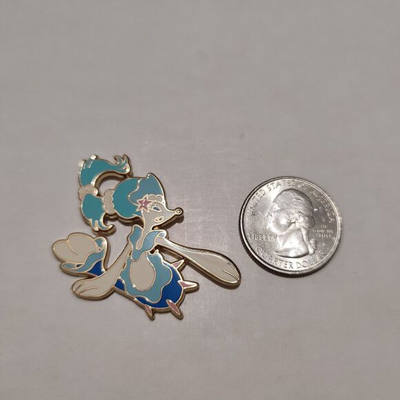 Nintendo | Jewelry | Pokemon Tcg Primarina Enamel Pin Official Nintendo ...
